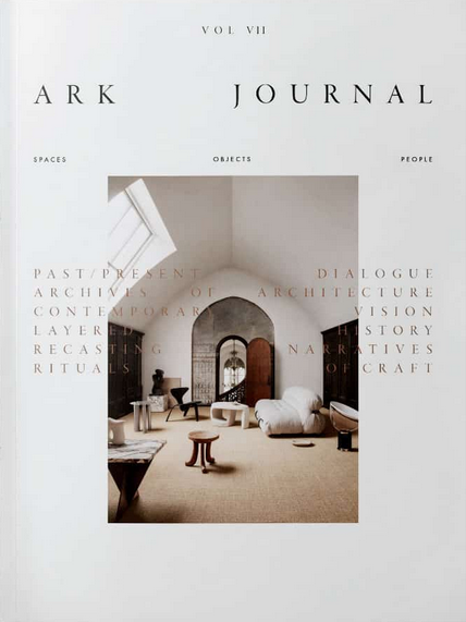 ARK JOURNAL Magazine Issue 7. S/S 2022 | soda. BOOKS+MAGS